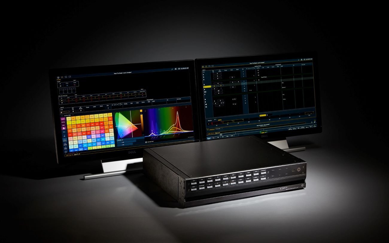 产品系列 ETC 灯光控制台 EOS系列 杭州亿达时科技发展有限公司